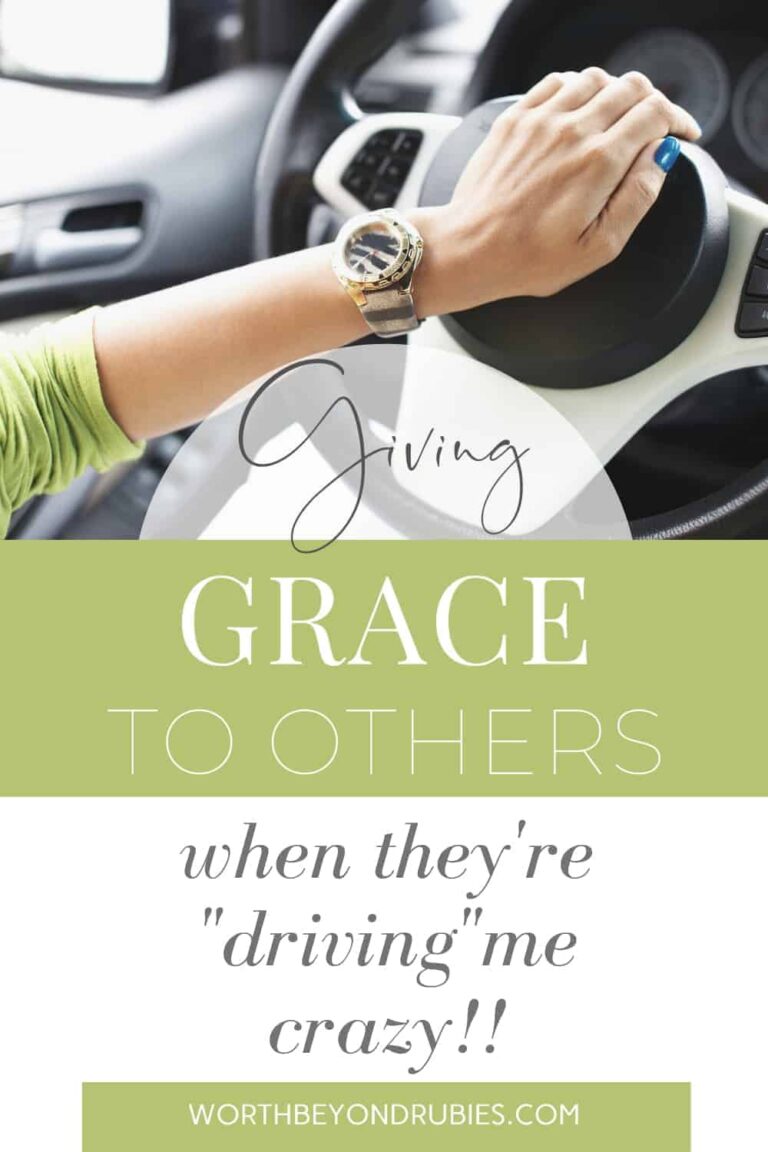 Giving Grace: How To Practice Patience And Mercy Daily