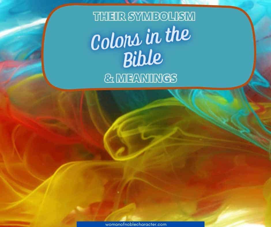 Bible Meaning Of Colors Biblical Colors And Their Meaning: Unlocking