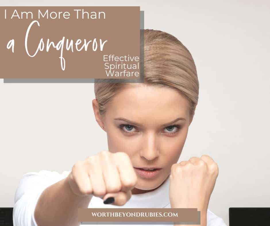 I Am More Than A Conqueror - Full Armor Of God In 2021