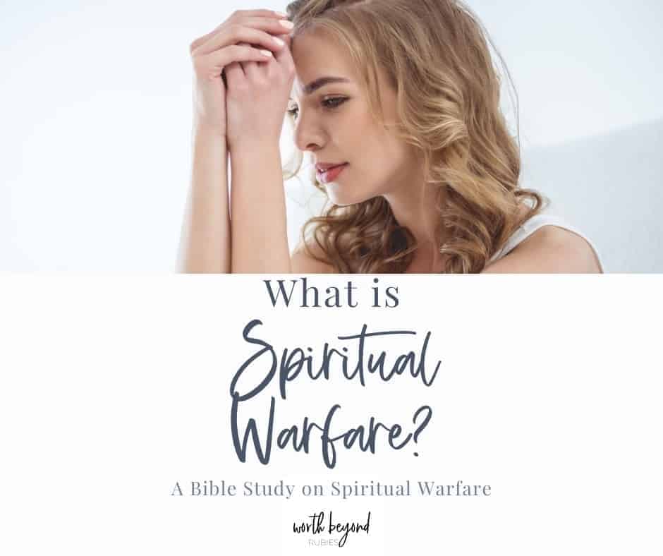 What Is Spiritual Warfare? - Bible Study With 5 Powerful Verses