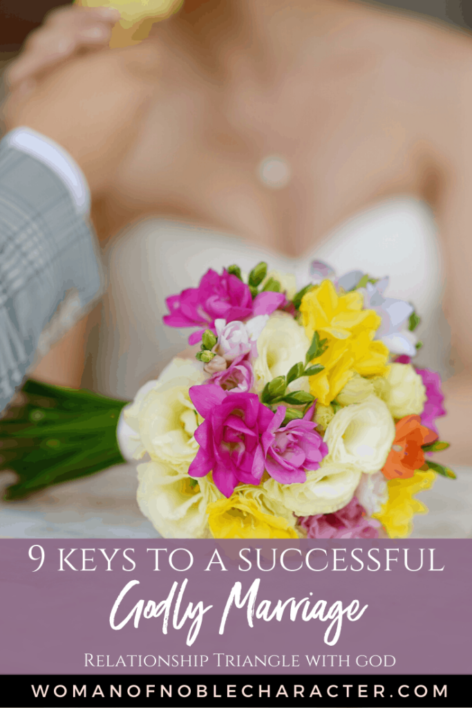 9 Keys To A Successful Godly Marriage (Relationship Triangle With God)