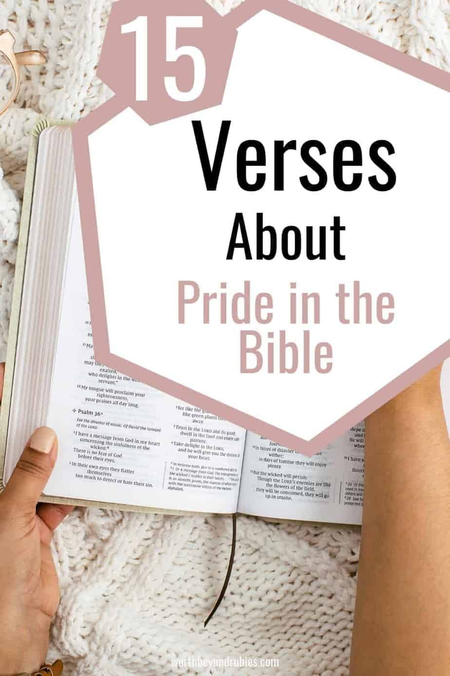 The Spirit Of Pride - What Is Pride In The Bible?
