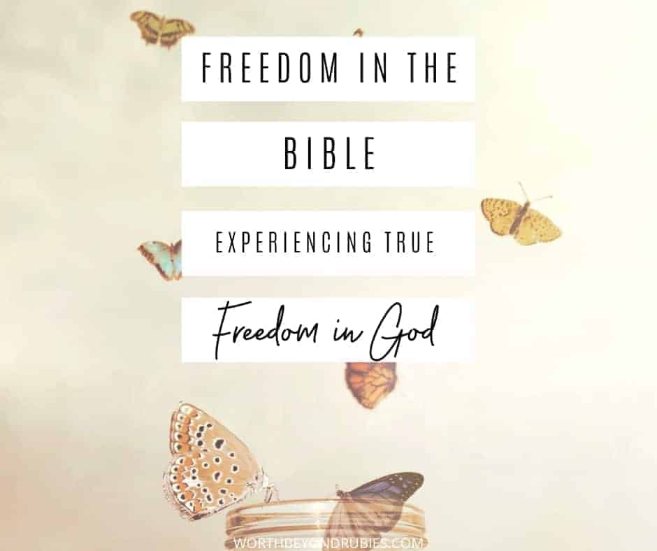Freedom In The Bible - True Freedom In God In 2020