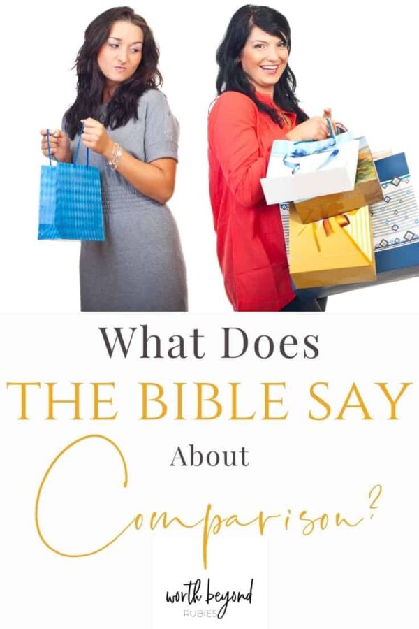 What Does The Bible Say About Comparison? - Comparison Trap