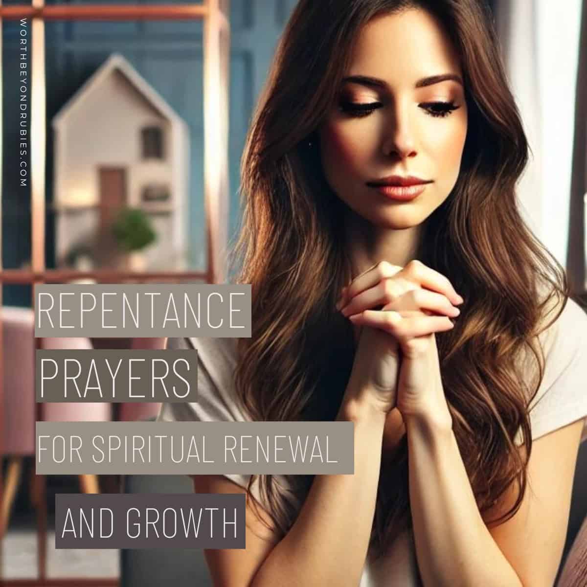 Understanding The True Nature Of Repentance Prayer: Turning Back To God ...
