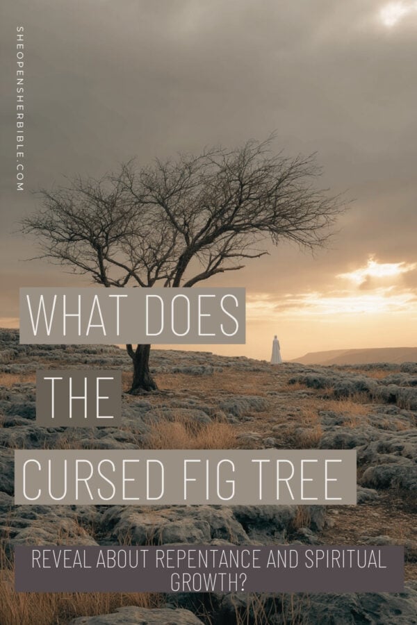 Why Did Jesus Curse The Fig Tree - The Fascinating Answer
