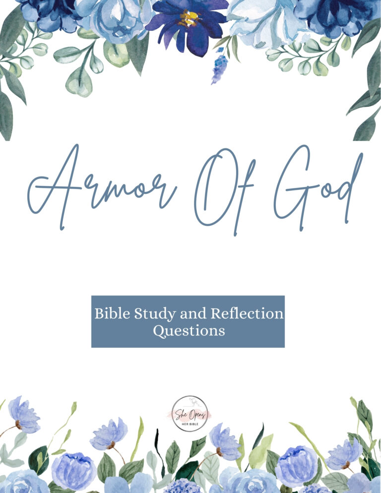 Armor Of God Bible Study: Equip Yourself For Spiritual Victory