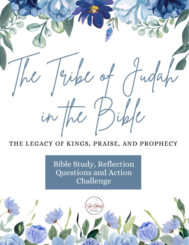 Tribe Of Judah In The Bible: The Legacy Of Kings, Praise, And Prophecy