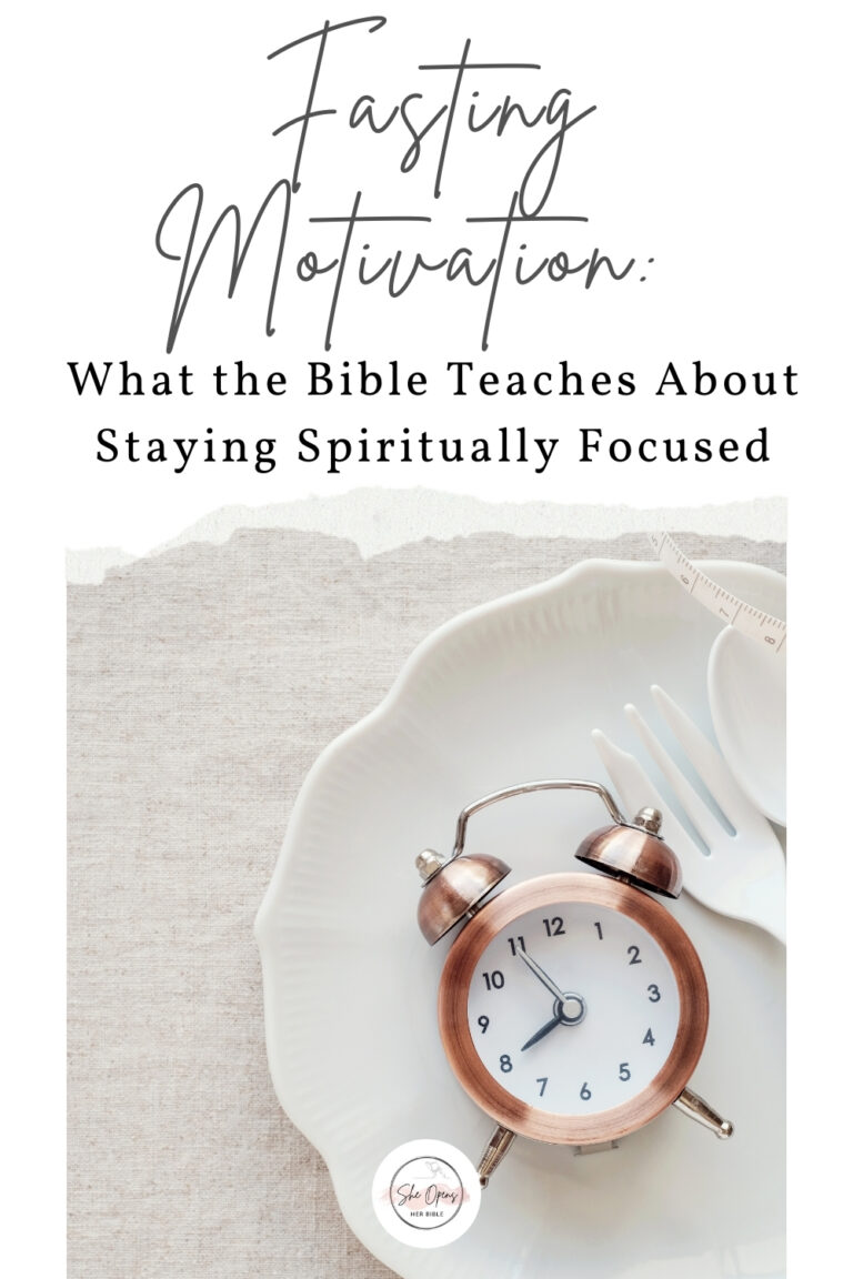 Fasting In The Bible: A Complete Guide To Its Purpose, Power, And Practice