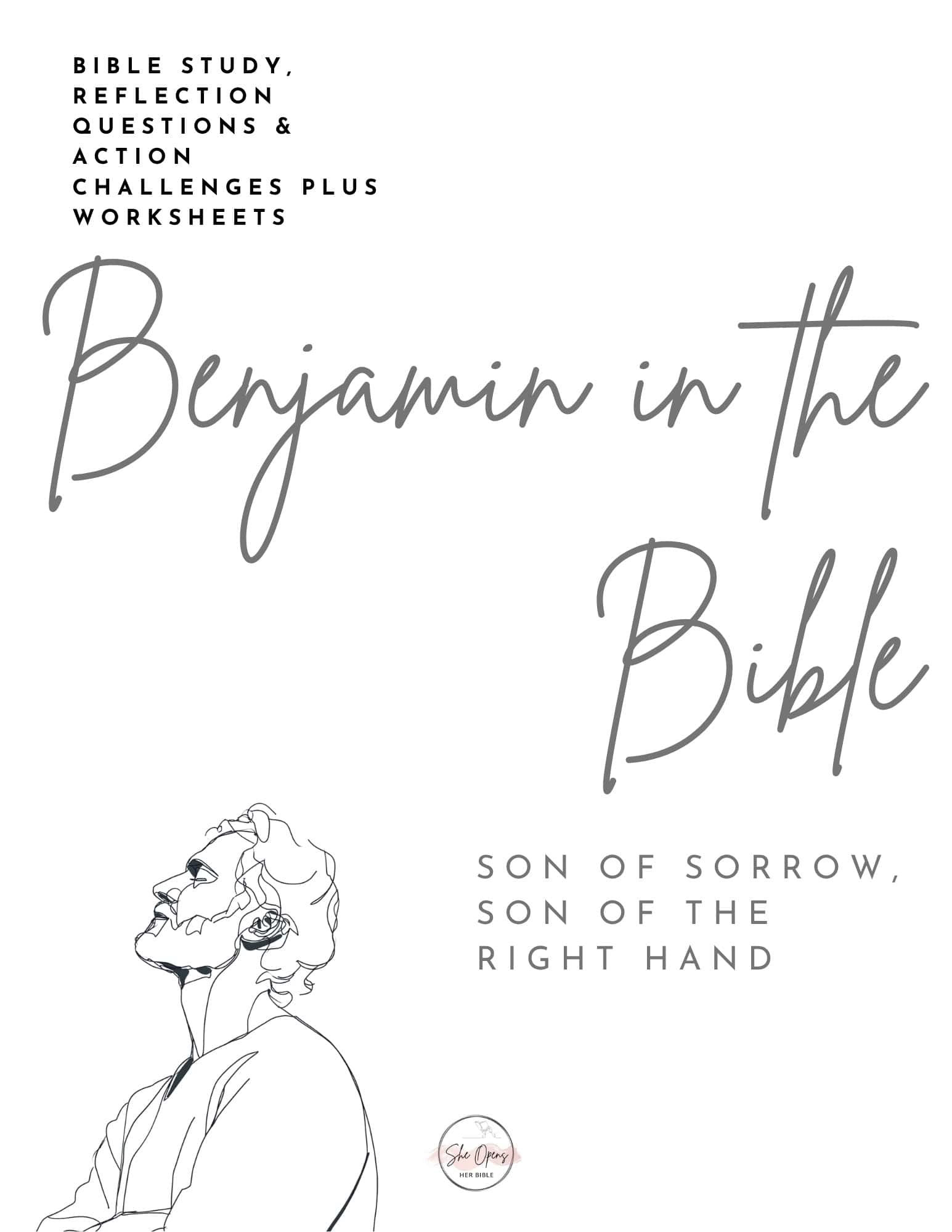 Benjamin In The Bible: Son Of Sorrow, Son Of The Right Hand