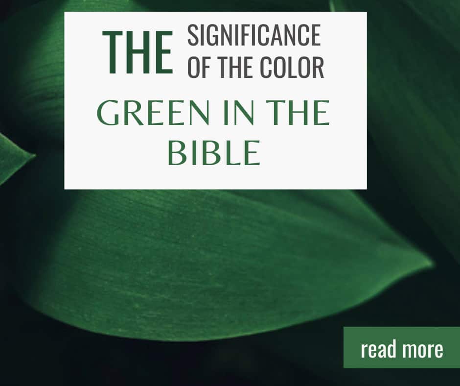 Green In The Bible: Symbolism, Meaning, And The Color Of Life And Covenant
