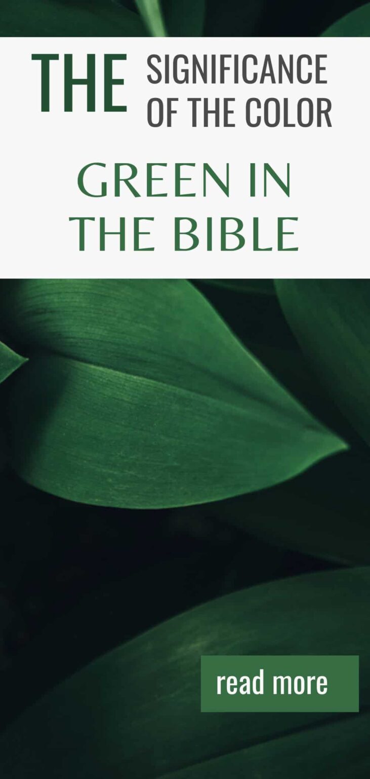 Green In The Bible: Symbolism, Meaning, And The Color Of Life And Covenant
