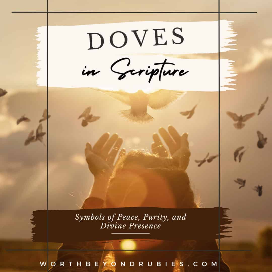 Doves In The Bible: Symbols Of Peace, Purity, And Divine Presence
