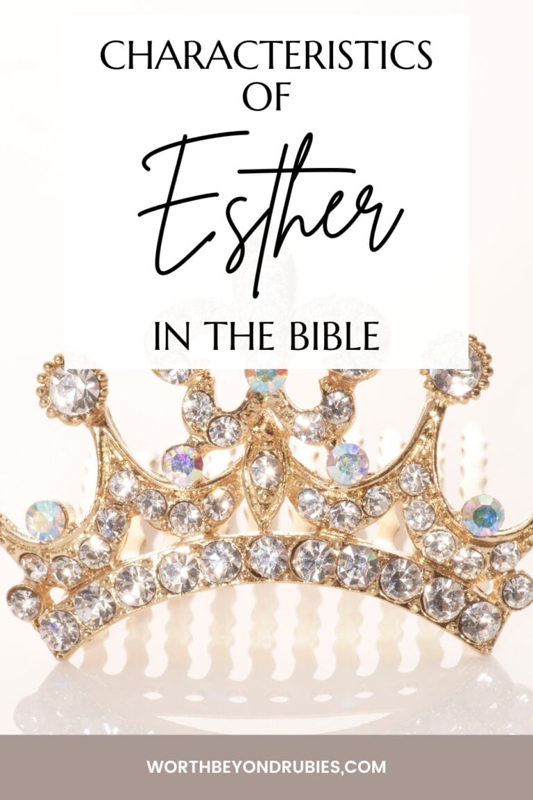 Discover The Characteristics Of Esther In The Bible