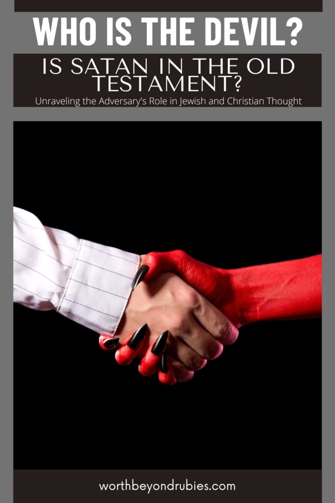 Is Satan In The Old Testament? Unraveling The Adversary's Role In ...