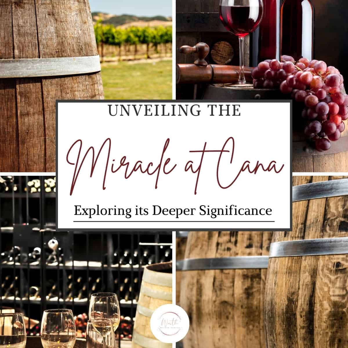 Jesus Turning Water Into Wine Meaning: A Reflection On The Wedding At ...