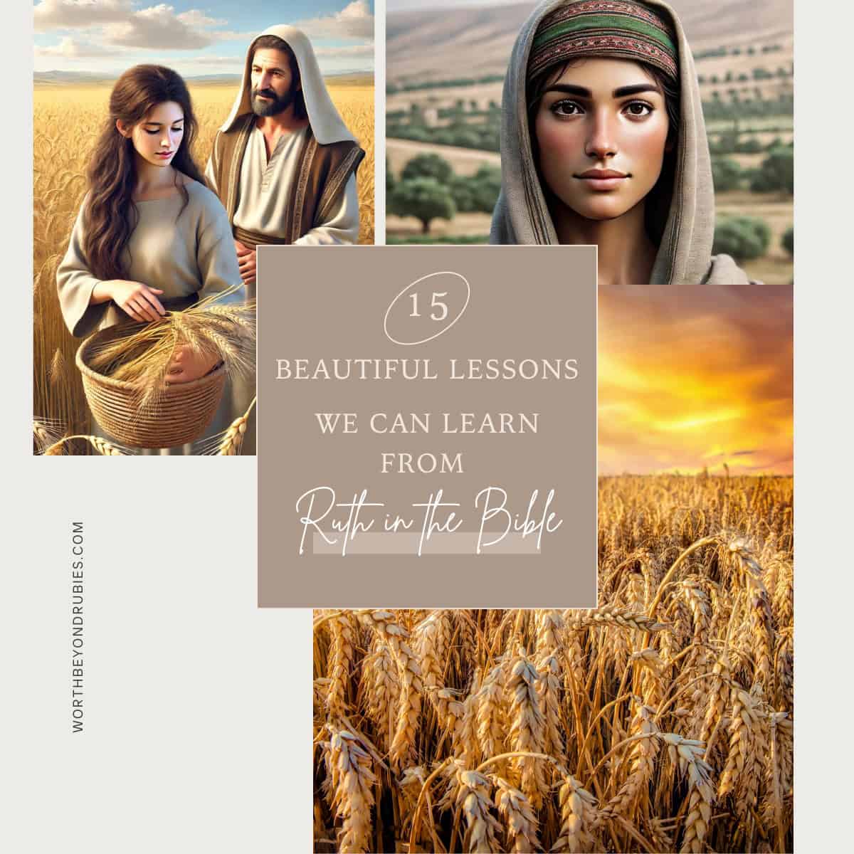 15 Beautiful Lessons We Can Learn From Ruth In The Bible