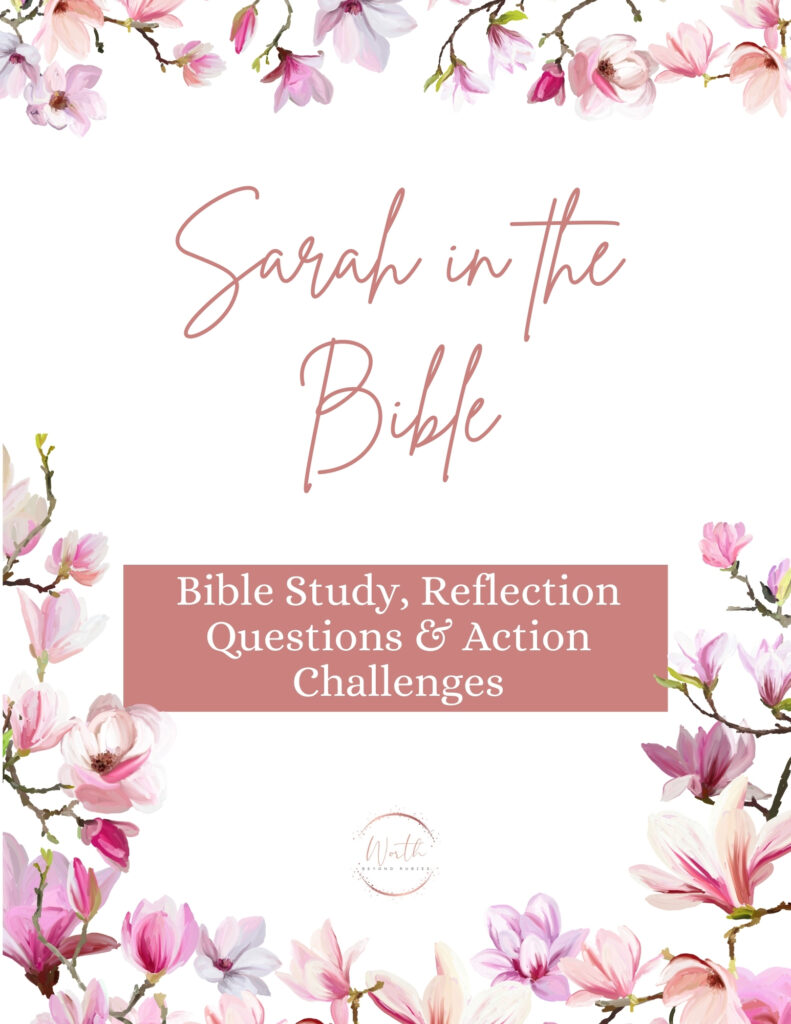 Sarah In The Bible: Matriarch Of Faith And Promise