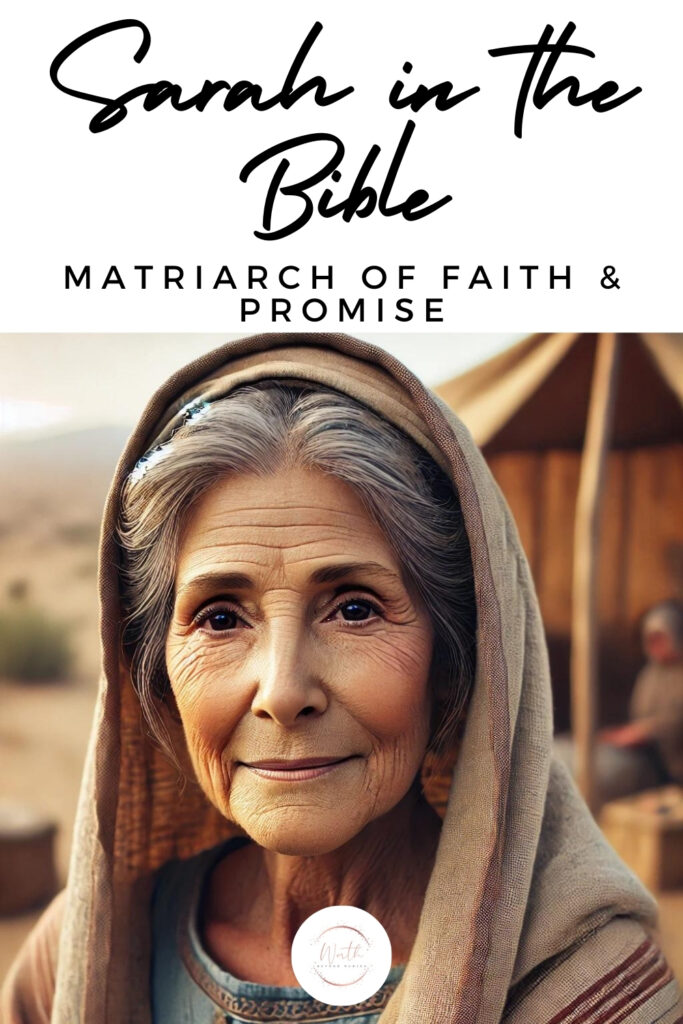 Sarah In The Bible: Matriarch Of Faith And Promise