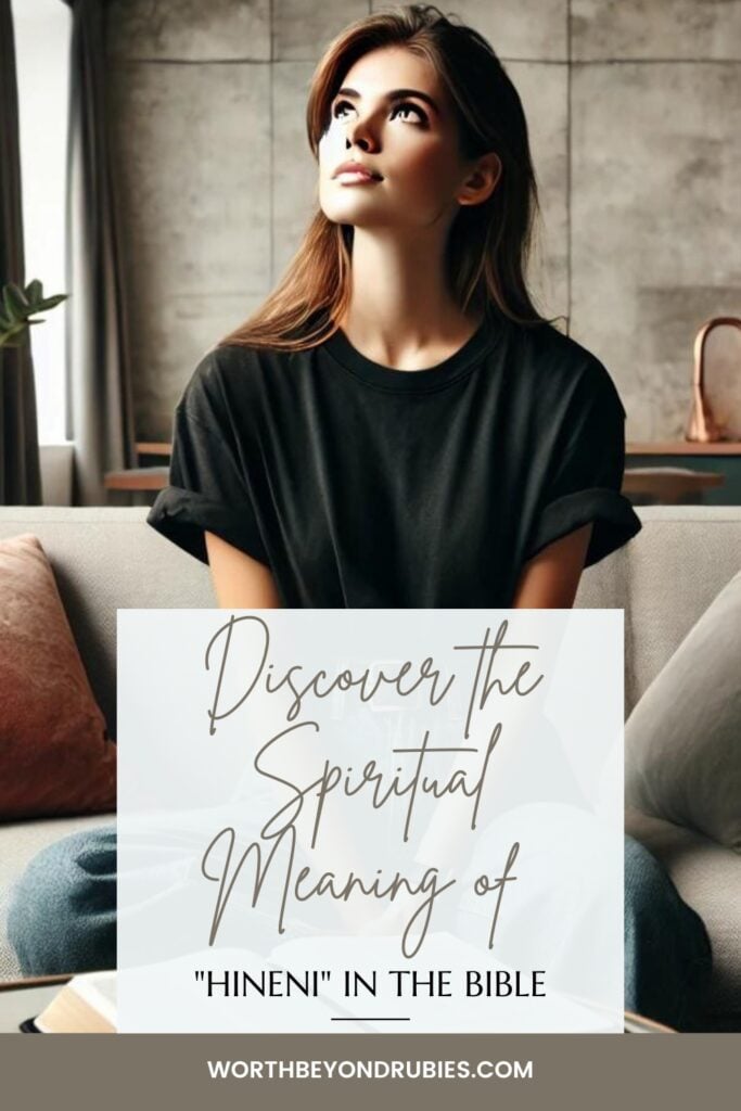 The Meaning Of Hineni In The Bible: A Deep Dive Into Its Spiritual ...