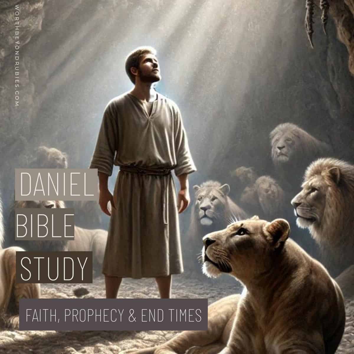 In-Depth Bible Study On The Book Of Daniel: Faith, Prophecy, And God's ...