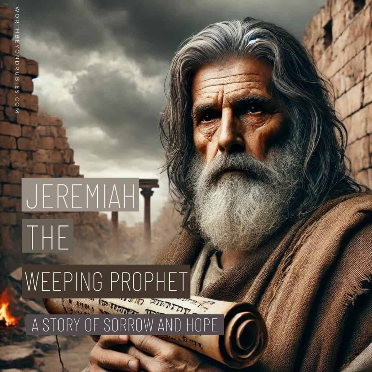 Jeremiah The Weeping Prophet – A Deep Dive Into His Life, Prophecies, And Legacy
