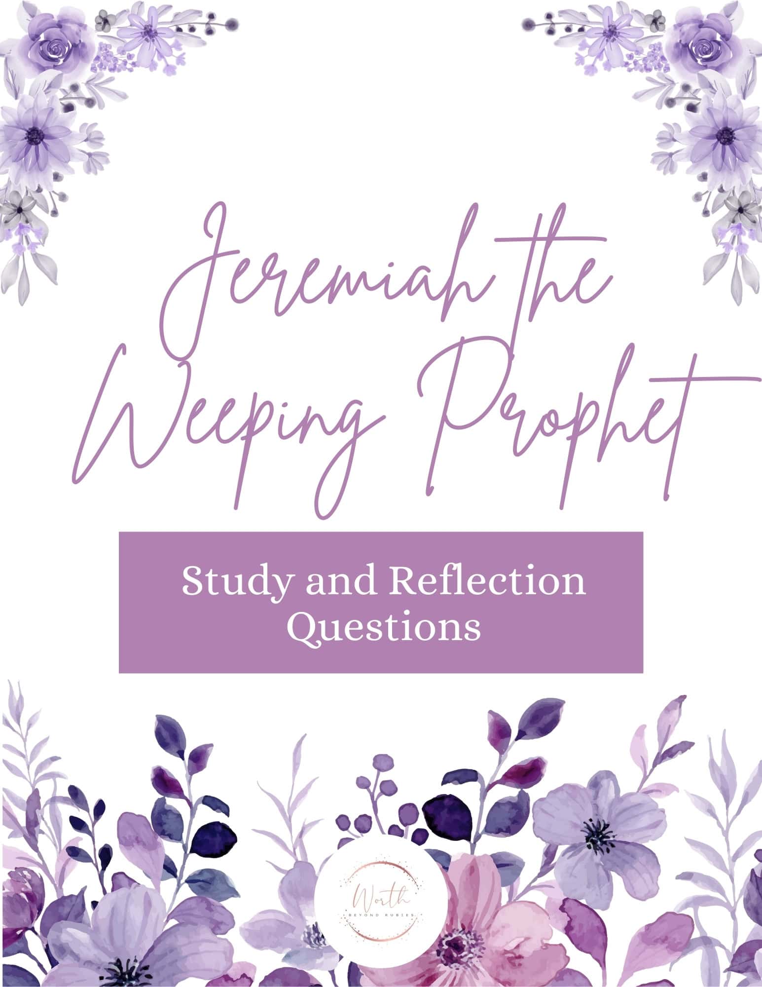 Jeremiah The Weeping Prophet – A Deep Dive Into His Life, Prophecies ...