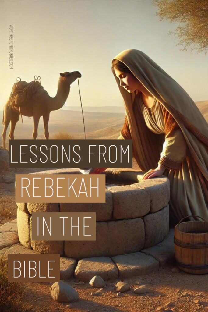 10 Lessons From Rebekah In The Bible: Faith, Family, And God's Sovereignty