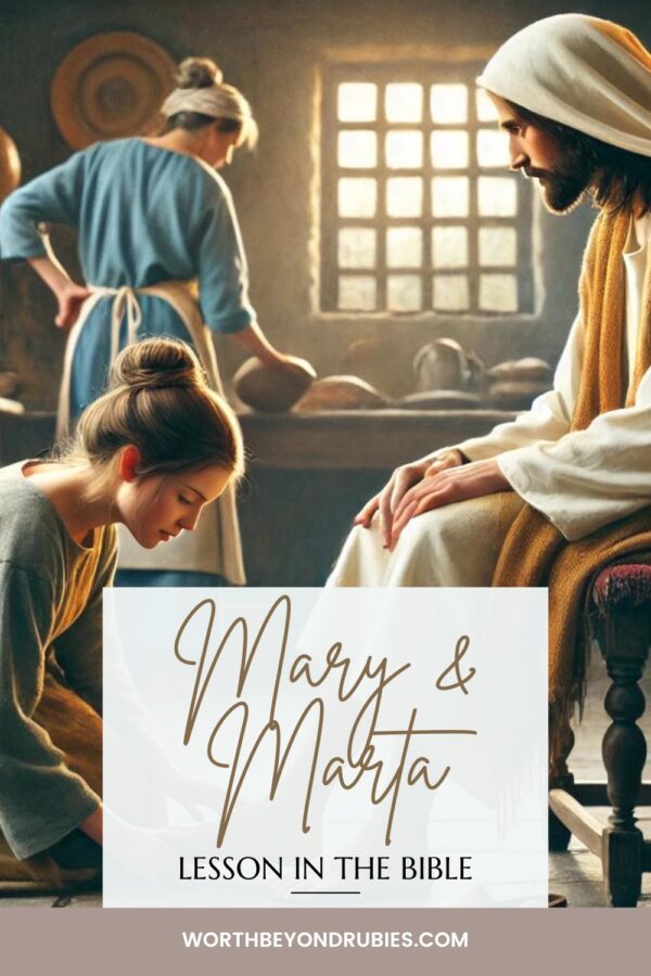 The Ultimate Mary And Martha Lesson: Finding The Balance Between ...