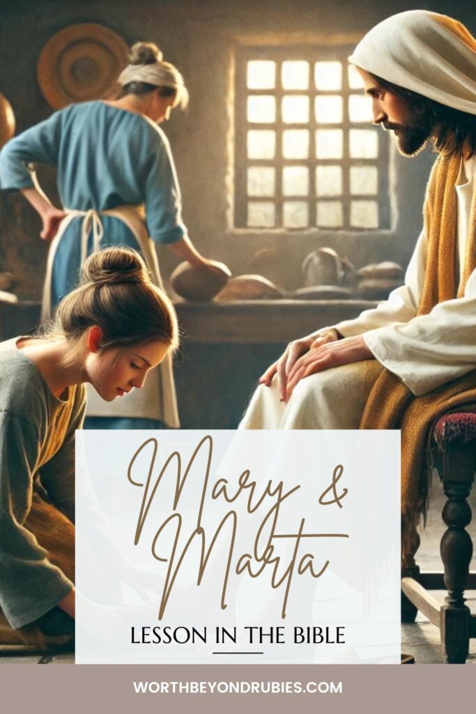 The Ultimate Mary And Martha Lesson: Finding The Balance Between ...