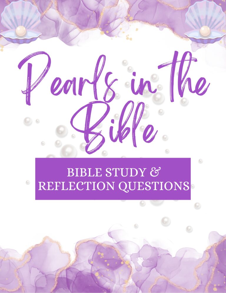 Pearls In The Bible: A Symbol Of Wisdom, Value, And Divine Mystery