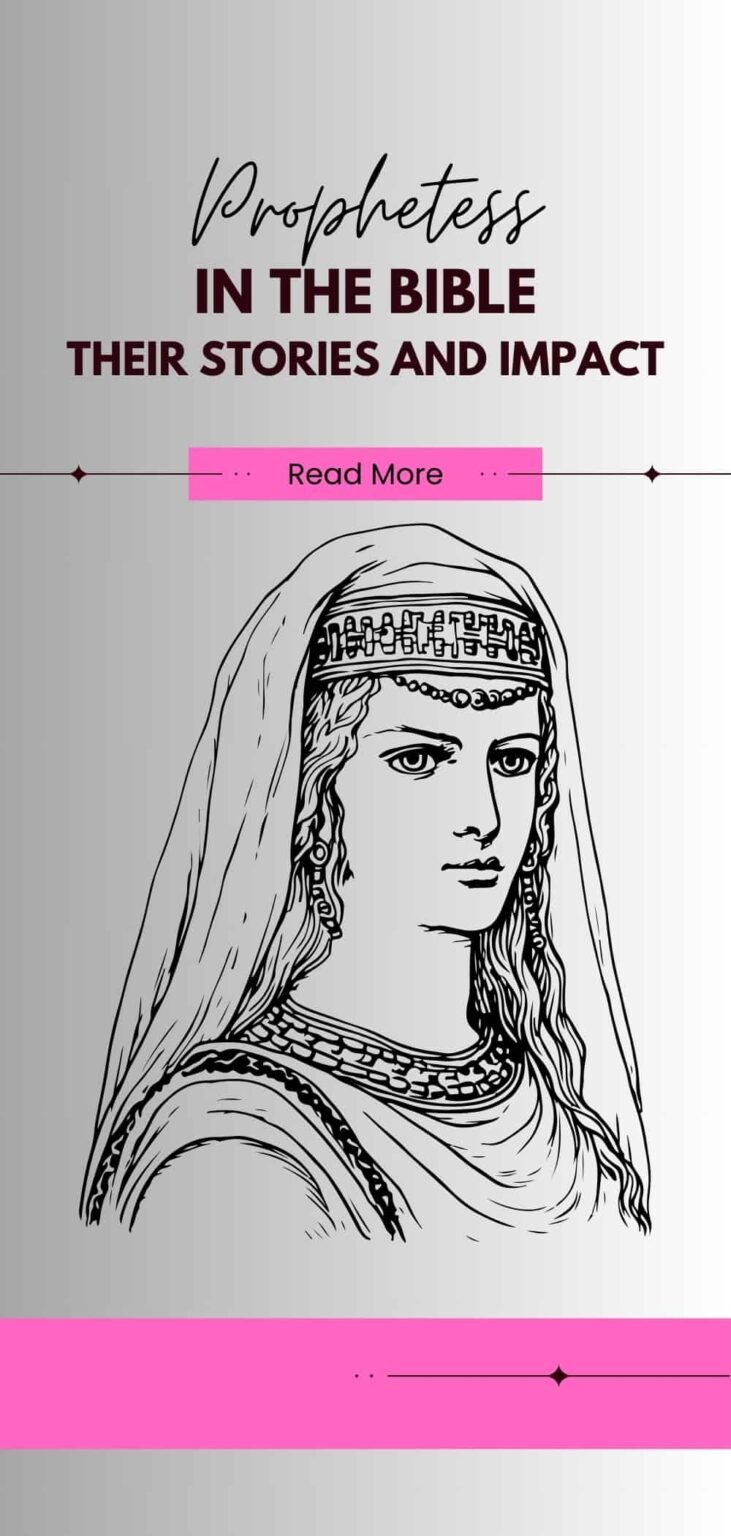 Female Prophets In The Bible: Powerful Women Of Divine Purpose