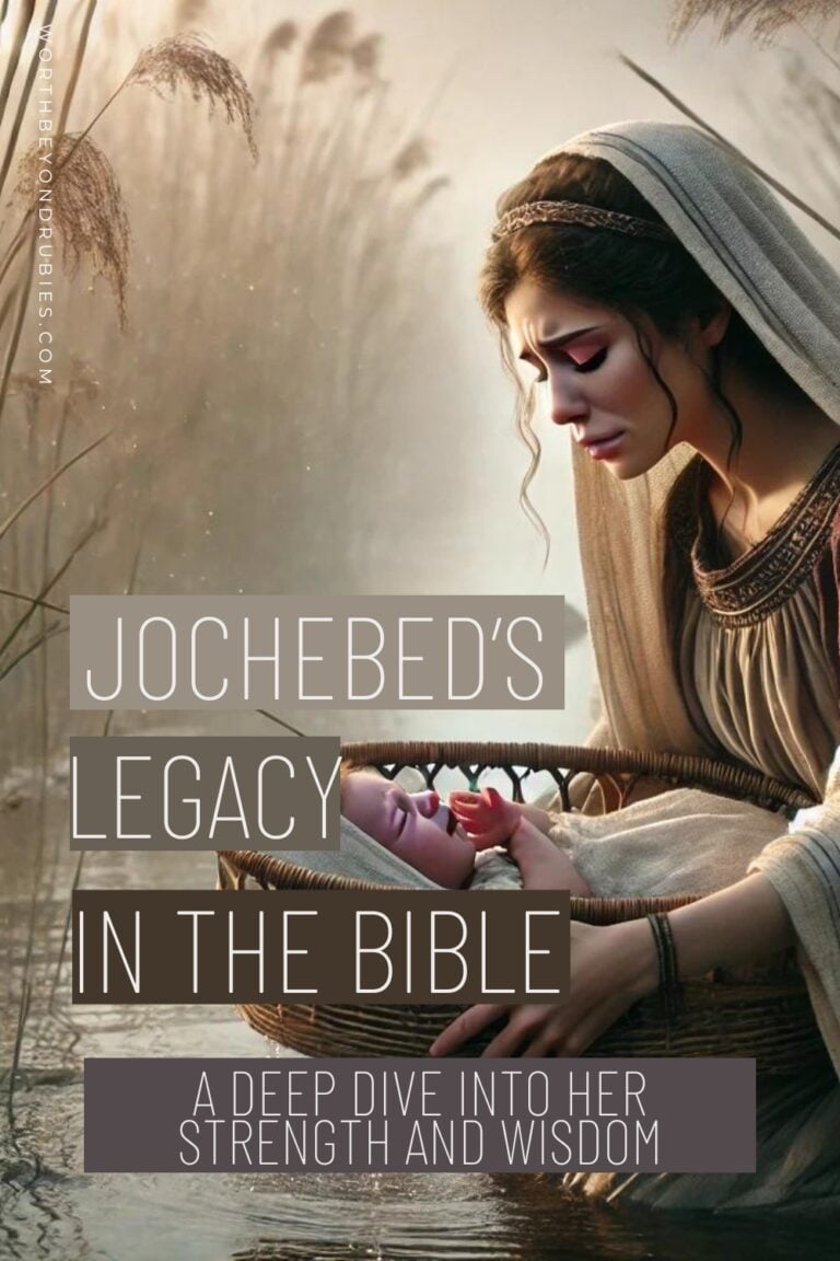 Qualities Of Jochebed In The Bible: A Deep Dive Into Her Life And Legacy