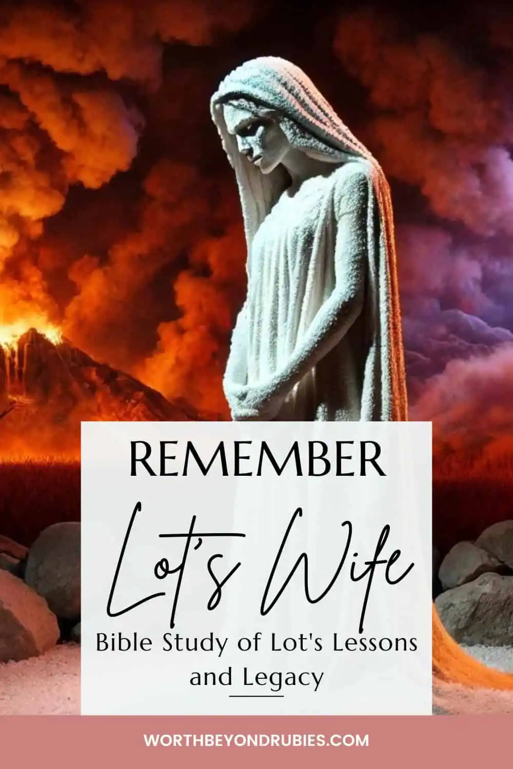 Remember Lot's Wife: Bible Study Of Lot's Lessons And Legacy