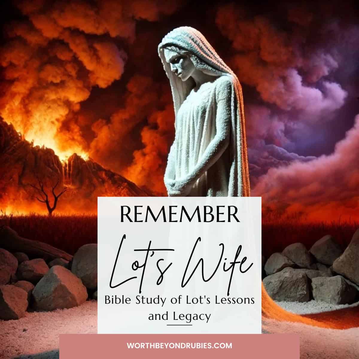 Remember Lot's Wife: Bible Study Of Lot's Lessons And Legacy