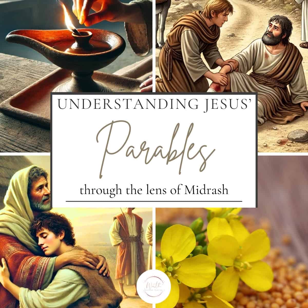 Understanding Jesus' Parables Through The Clear Lens Of Midrash