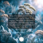 Wormwood Symbolism In Scripture - The Bitter Truth