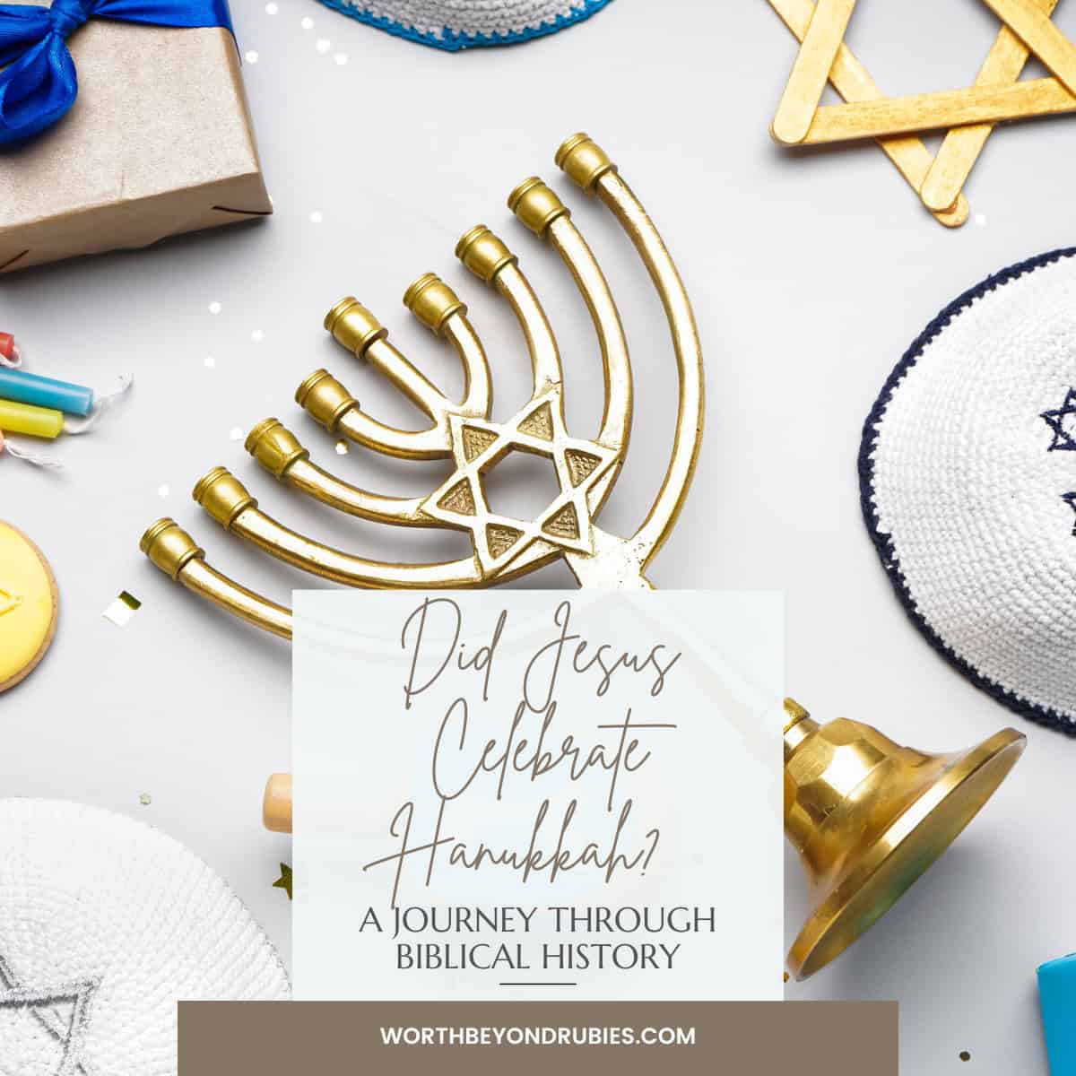 Did Jesus Celebrate Hanukkah? The Story Of The Feast Of Dedication