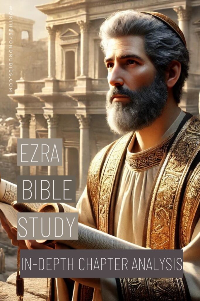 Comprehensive Ezra Bible Study Guide: Chapter Analysis & Study Methods