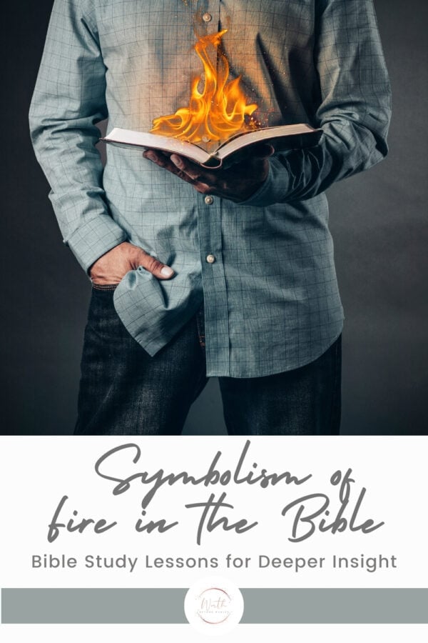 Fire In The Bible: Symbolism, Judgment, And God's Presence