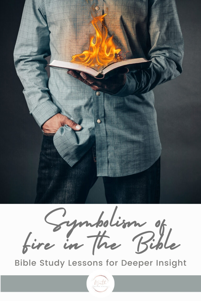 Fire In The Bible: Symbolism, Judgment, And God's Presence