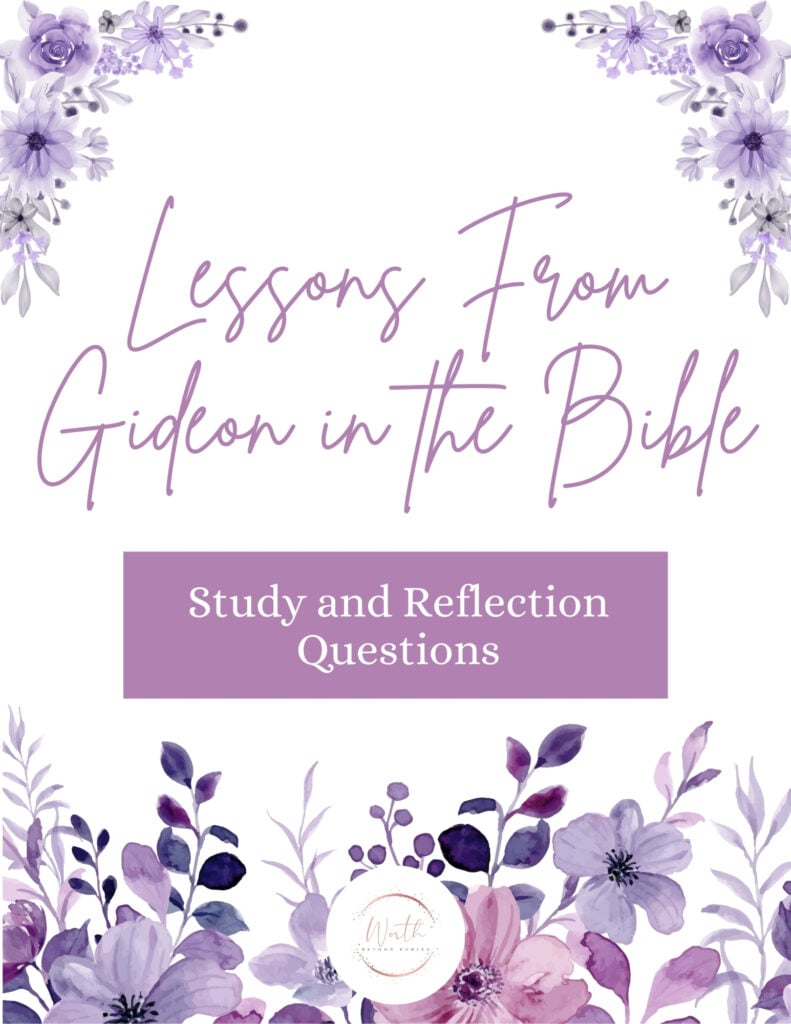 Lessons From Gideon: Applying Biblical Wisdom To Modern Life