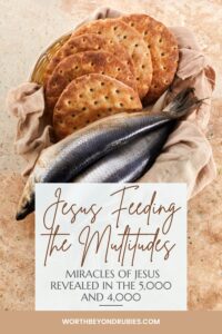 Jesus Feeding The Multitudes: The Miracles Of The 5,000 And 4,000 Unveiled