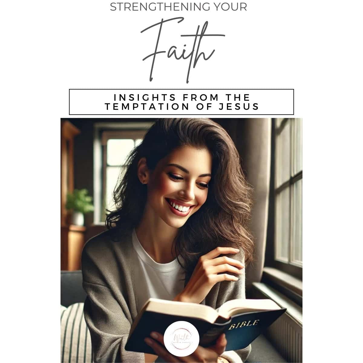 Lessons From The Temptation Of Jesus: Using The Word And Faith To ...