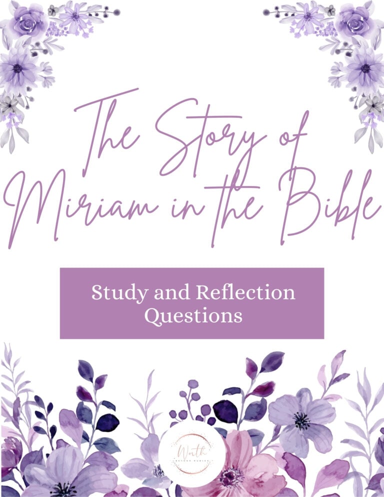 The Incredible Story Of Miriam In The Bible: Her Life, Name, And Legacy