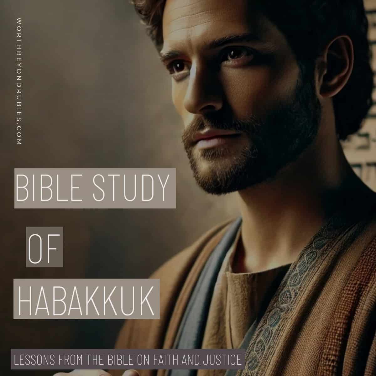 Bible Study Of Habakkuk: Faith, Justice, And The ‘Even If’ Faith