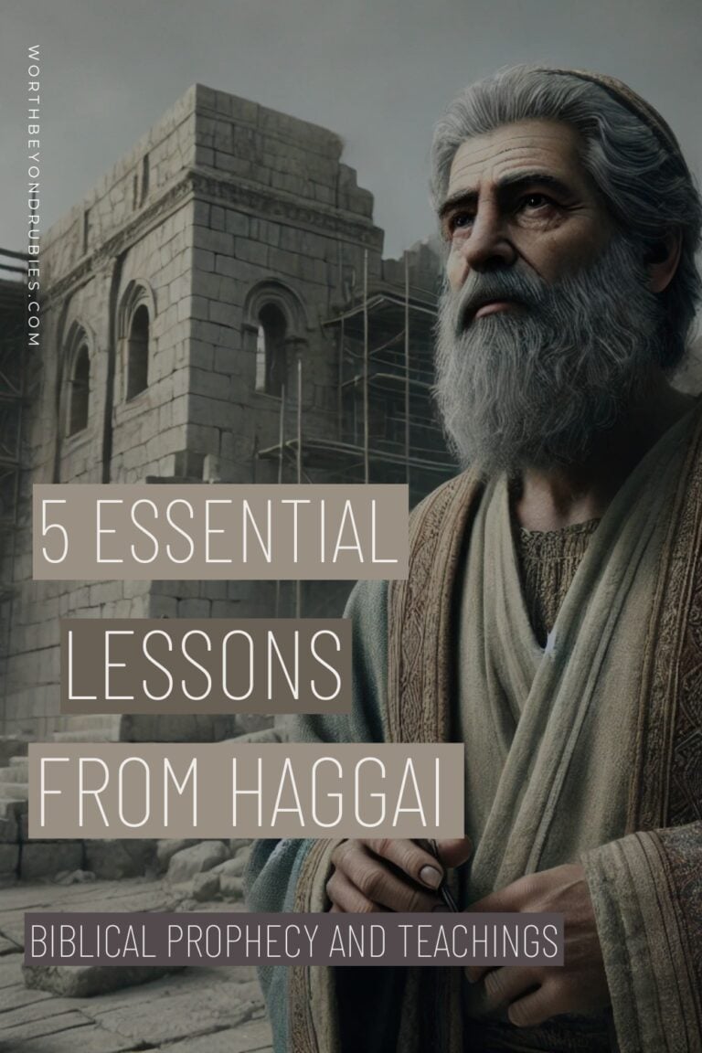 5 Essential Lessons From Haggai – Rebuilding Faith, Leadership, And ...