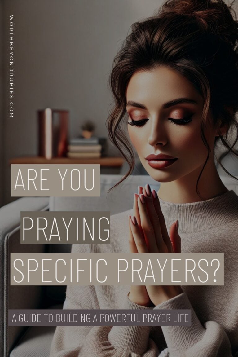 The Transformative Power Of Praying Specifically: How Detailed Prayers ...