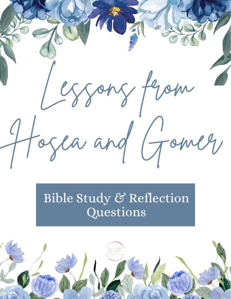 5 Powerful Life Lessons From Hosea And Gomer’s Story | Biblical Love ...