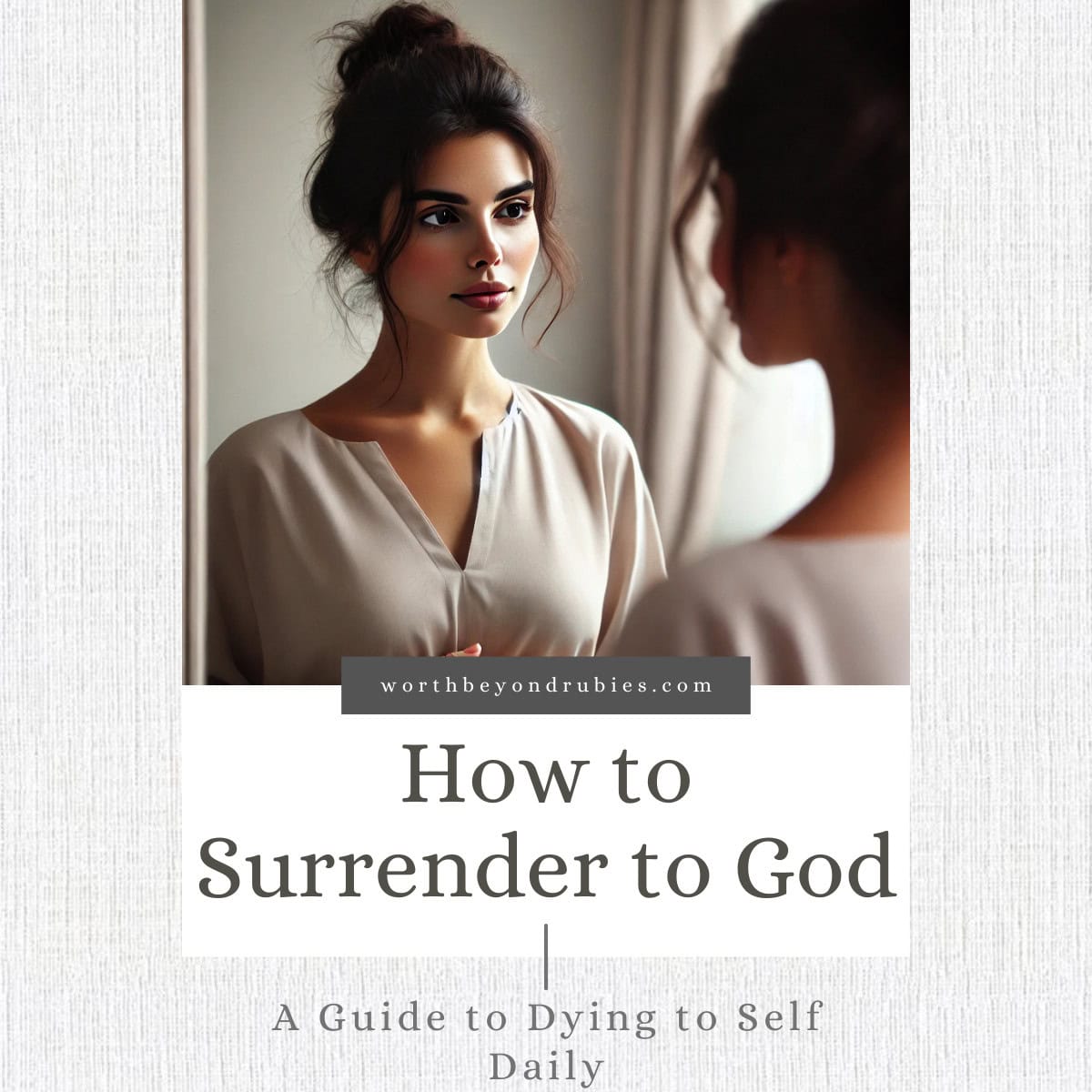 Dying To Self: Practical Steps For Living A Life Of Self-Denial In ...
